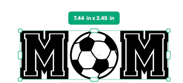 Soccer Mom Decal – Butterfly Creations Unique Gifts